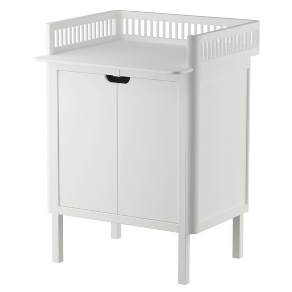 Sebra - changing table with doors white – LanaLu Boys and Girls