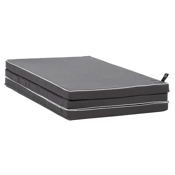 Lifetime - folding mattress anthracite gray 90 x 150cm - LanaLu Boys ...