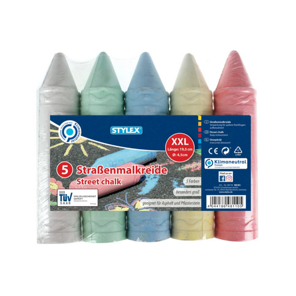 ROOST - Street chalk XXL 5 sticks – LanaLu Boys and Girls